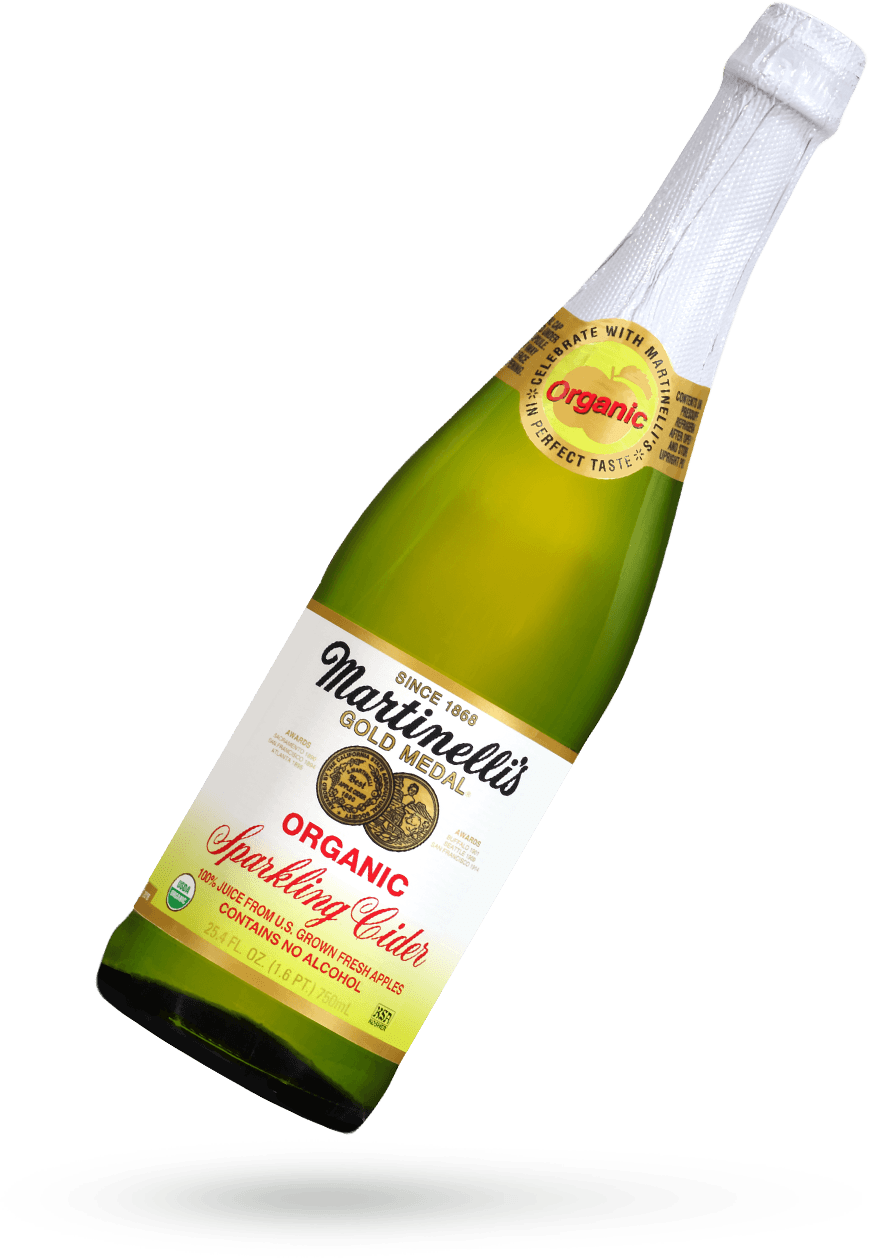 Organic Sparkling Cider Organic Juices S Martinelli Co Organic Sparkling Cider Organic Juices S Martinelli Co