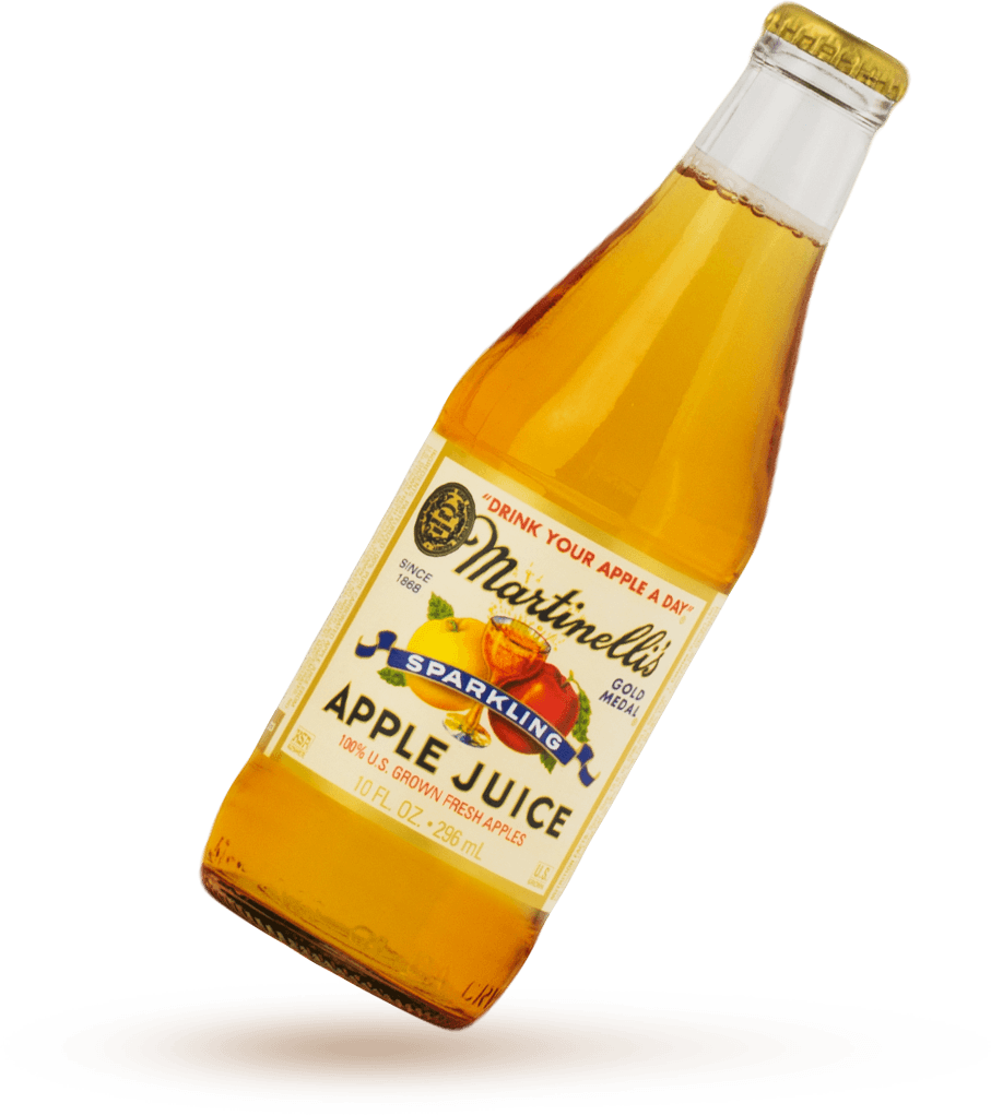 Sparkling Apple Juice Sparkling Juices S Martinelli Co
